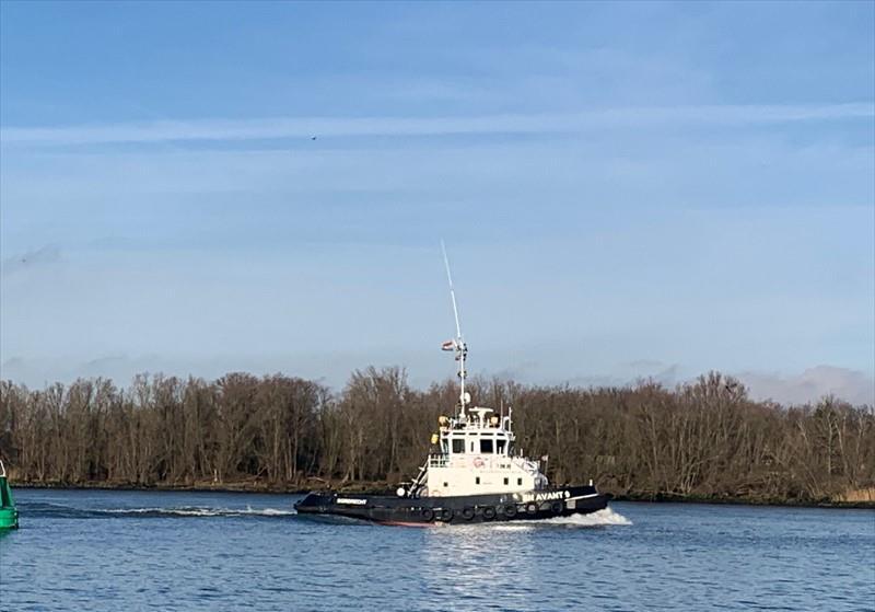 EN AVANT 9 - Vesseljoin