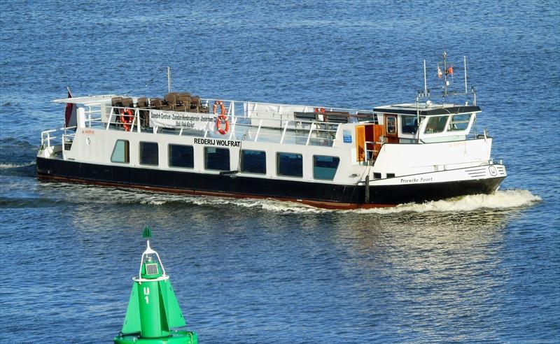 FRIESCHE POORT - Vesseljoin