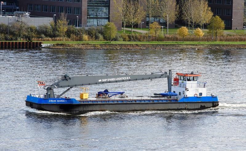 CRANE BARGE I - Vesseljoin