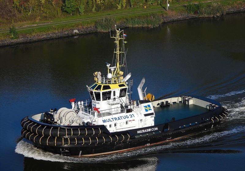 MULTRATUG 13 - Vesseljoin