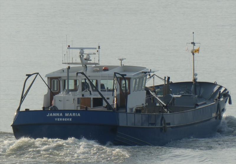 JANNA MARIA - Vesseljoin