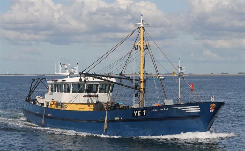 JANNA MARIA - Vesseljoin