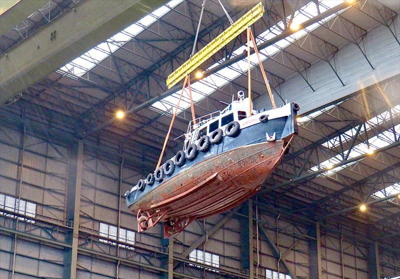 GRUNO II - Vesseljoin