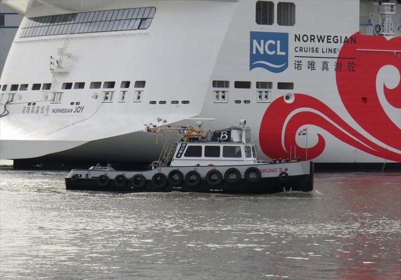 GRUNO II - Vesseljoin