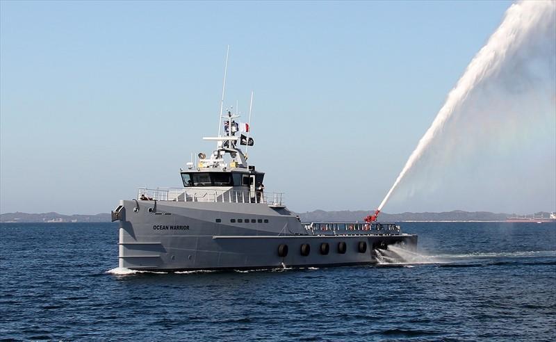 OCEAN WARRIOR - Vesseljoin