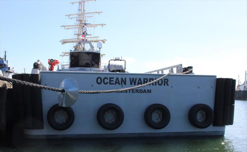 OCEAN WARRIOR - Vesseljoin