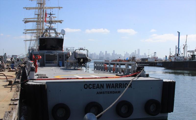 OCEAN WARRIOR - Vesseljoin