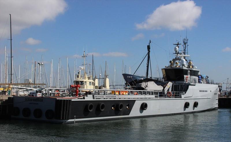 OCEAN WARRIOR - Vesseljoin