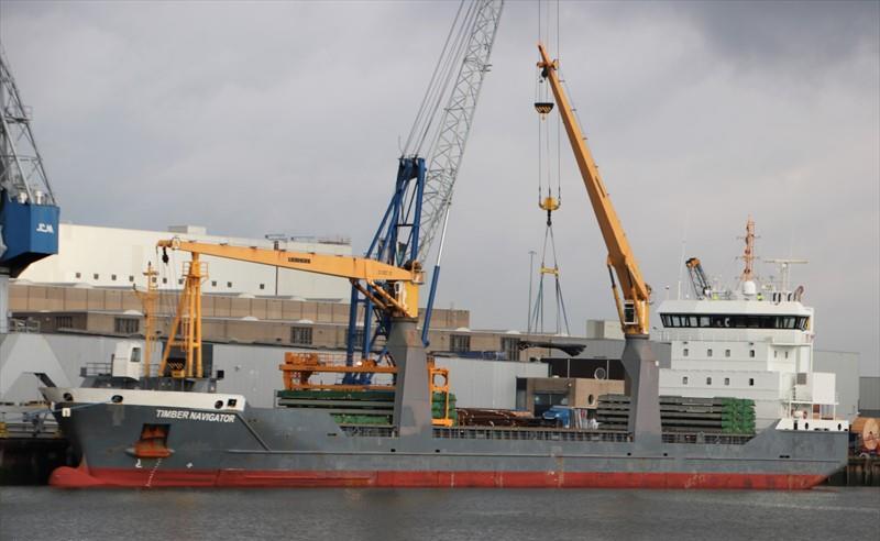 TIMBER NAVIGATOR - Vesseljoin