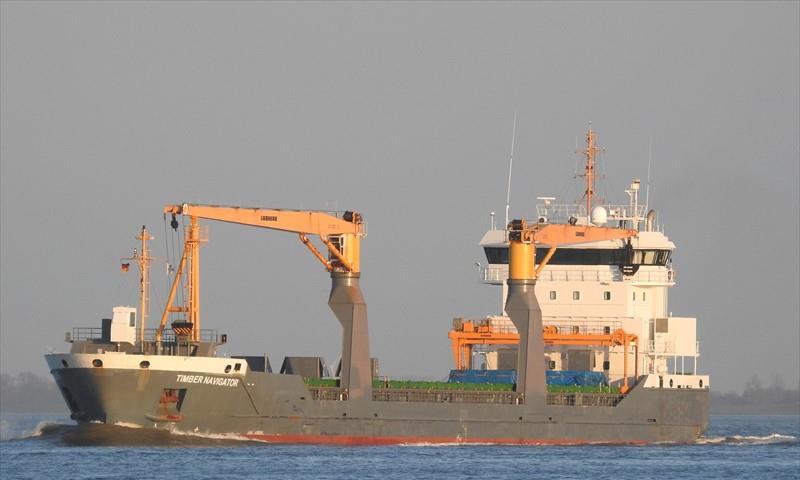 TIMBER NAVIGATOR - Vesseljoin