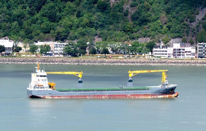 TIMBER NAVIGATOR - Vesseljoin