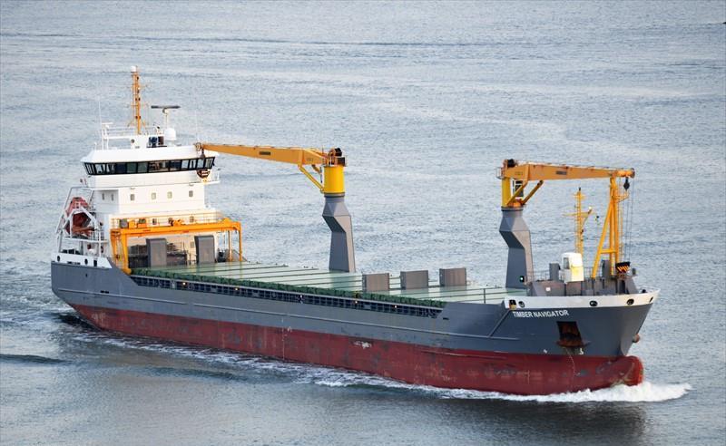 TIMBER NAVIGATOR - Vesseljoin