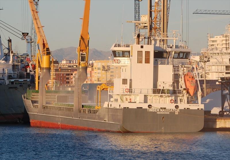 TIMBER NAVIGATOR - Vesseljoin