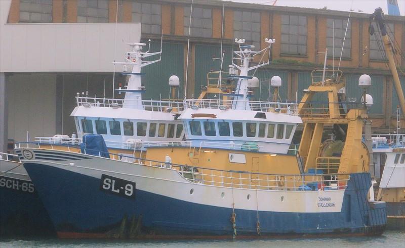 SL 9 JOHANNA - Vesseljoin