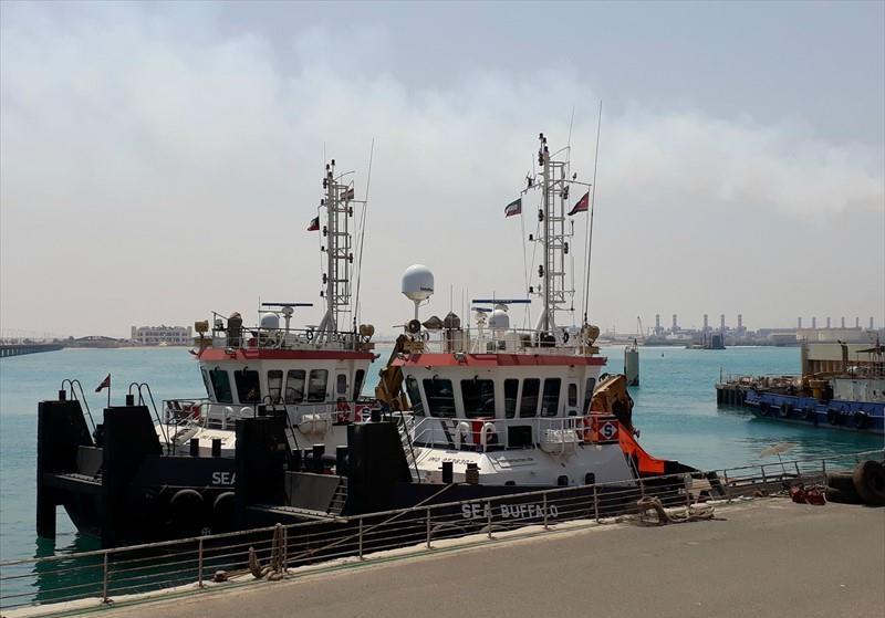 SEA BUFFALO - Vesseljoin