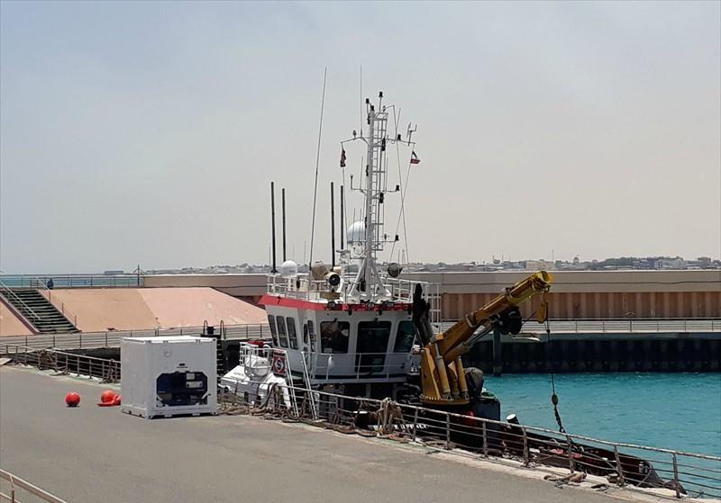 SEA BUFFALO - Vesseljoin