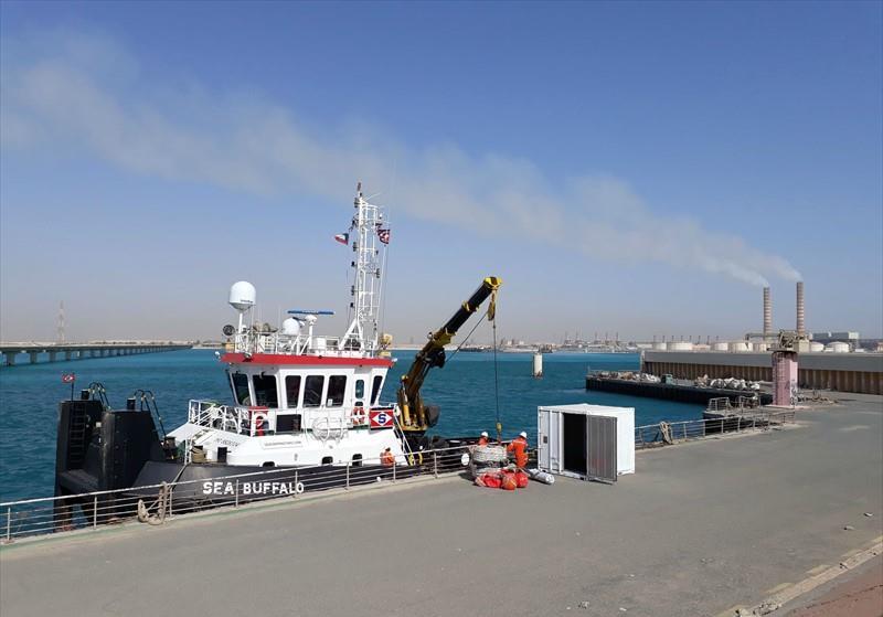 SEA BUFFALO - Vesseljoin