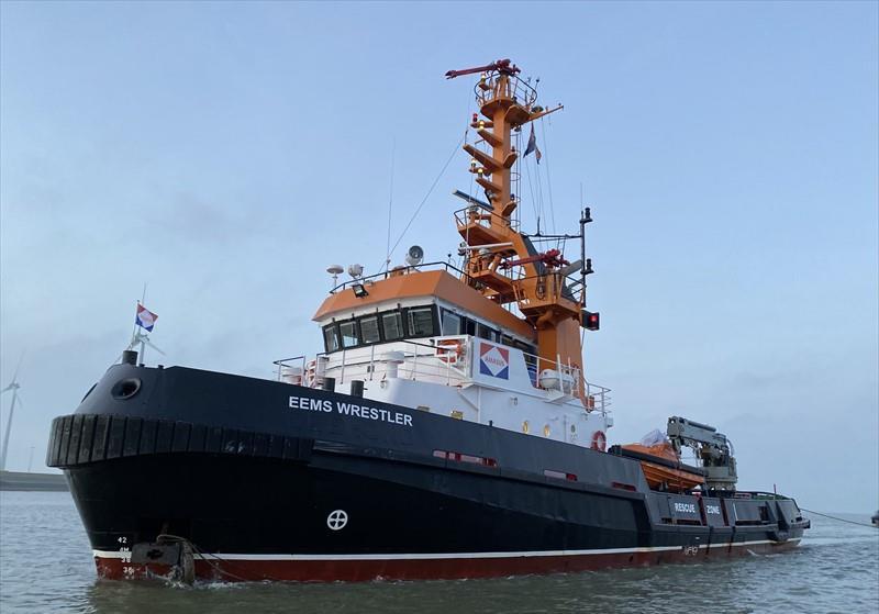 EEMS WRESTLER - Vesseljoin