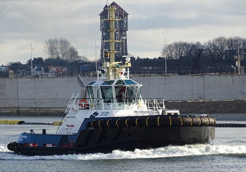 SVITZER JUPITER - Vesseljoin
