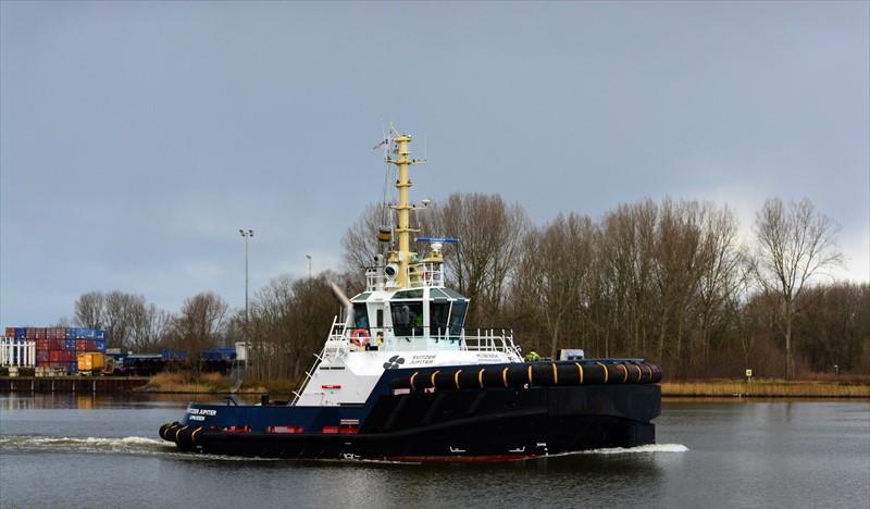 SVITZER JUPITER - Vesseljoin