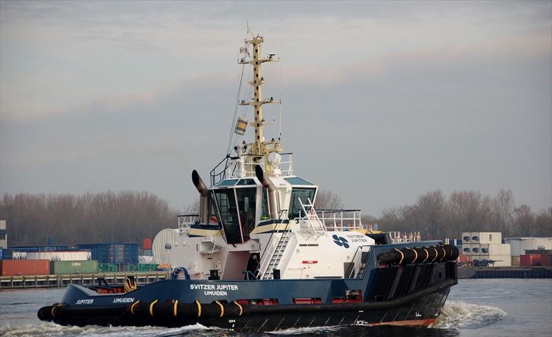 SVITZER JUPITER - Vesseljoin