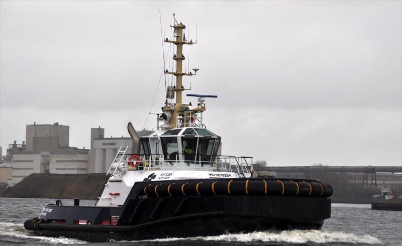 SVITZER JUPITER - Vesseljoin