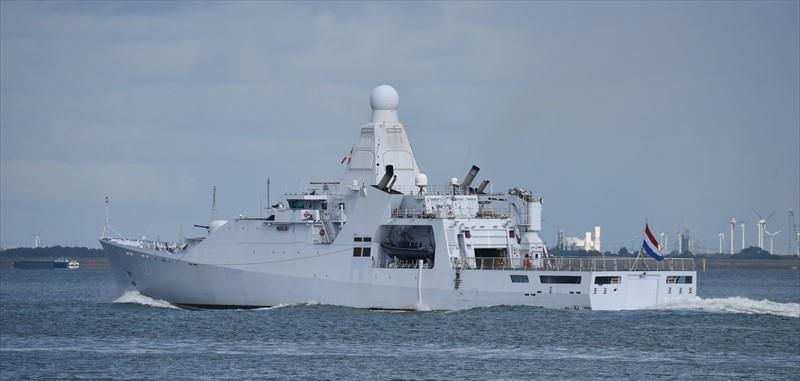 HNLMS ZEELAND - Vesseljoin