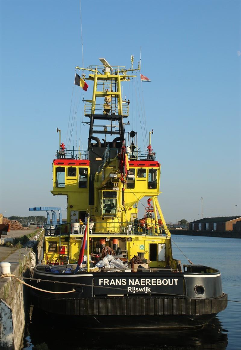 FRANS NAEREBOUT - Vesseljoin