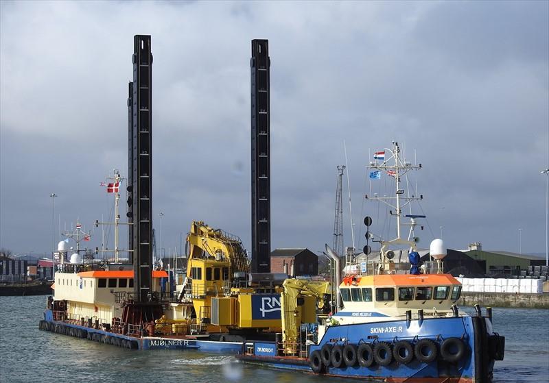 SKINFAXE R - Vesseljoin