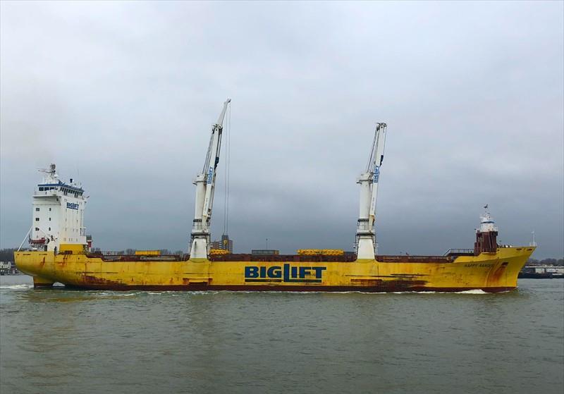 HAPPY RANGER - Vesseljoin