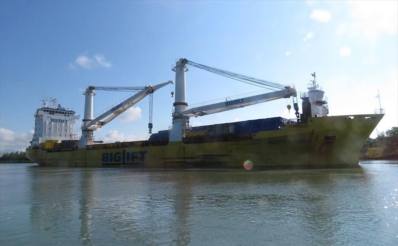 HAPPY RANGER - Vesseljoin