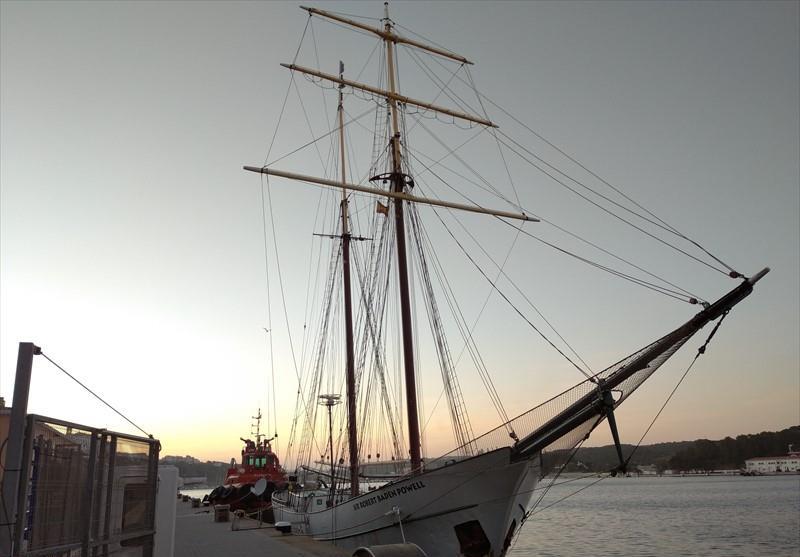 SIR ROBERT BADEN POWELL - Vesseljoin