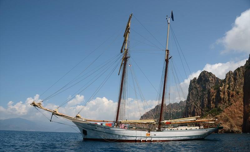 SIR ROBERT BADEN POWELL - Vesseljoin