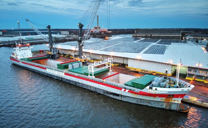 FULDABORG - Vesseljoin