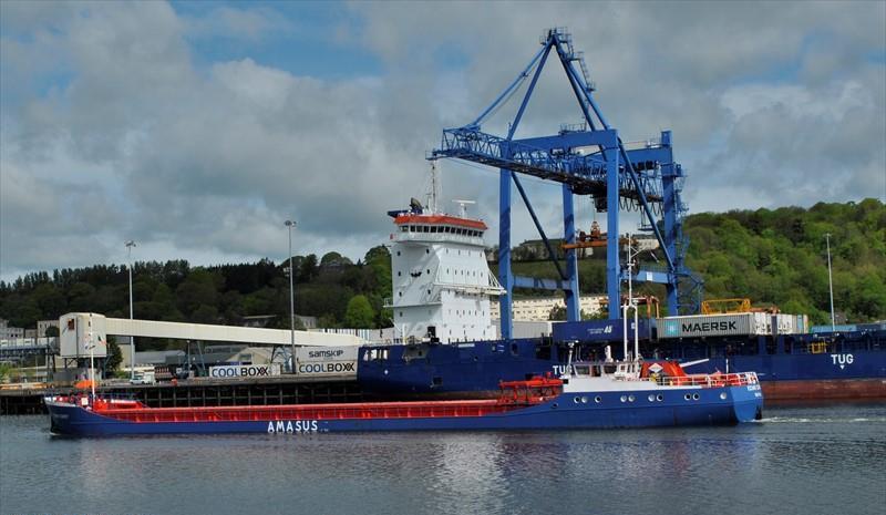 EEMS COAST - Vesseljoin