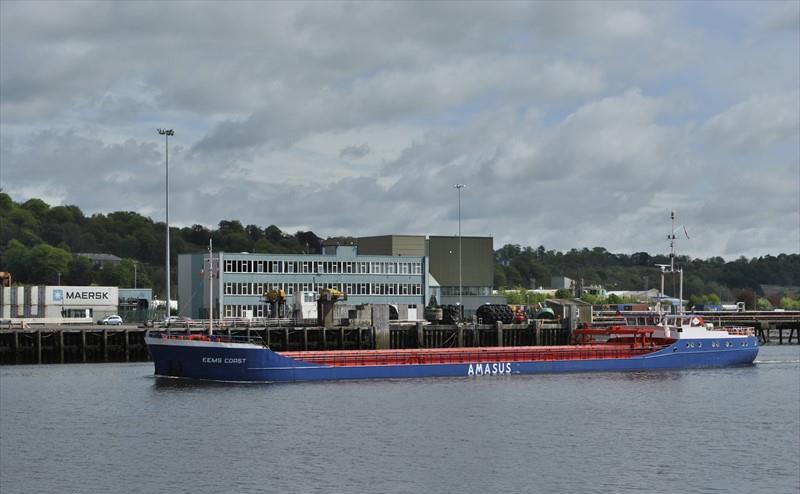 EEMS COAST - Vesseljoin