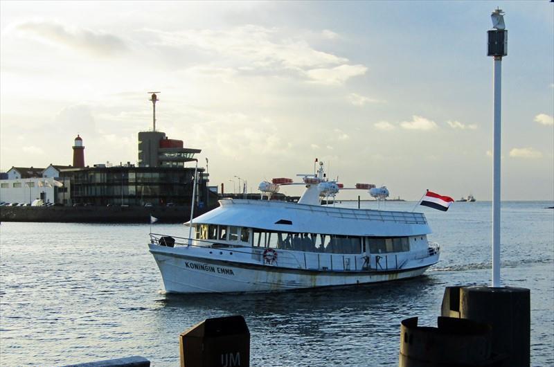 KONINGIN EMMA - Vesseljoin