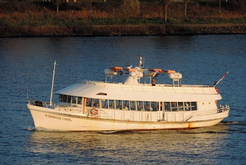 KONINGIN EMMA - Vesseljoin