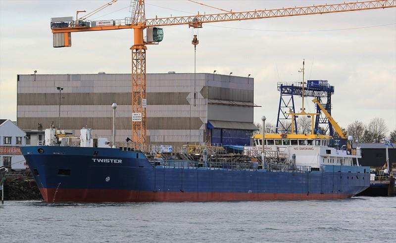 TWISTER - Vesseljoin