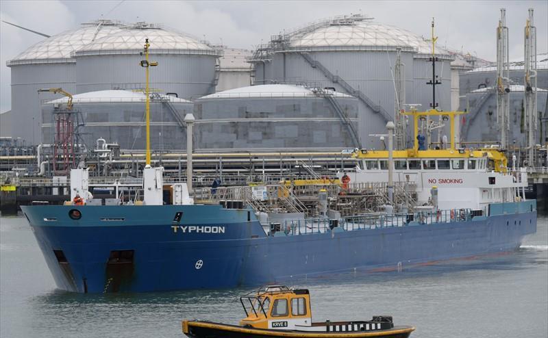 TYPHOON - Vesseljoin