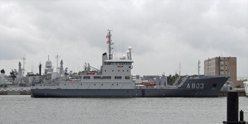 HNLMS LUYMES - Vesseljoin