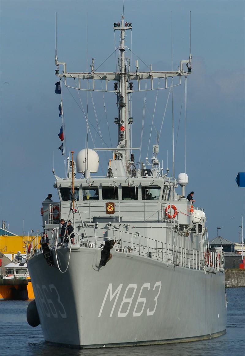 HNLMS VLAARDINGEN - Vesseljoin