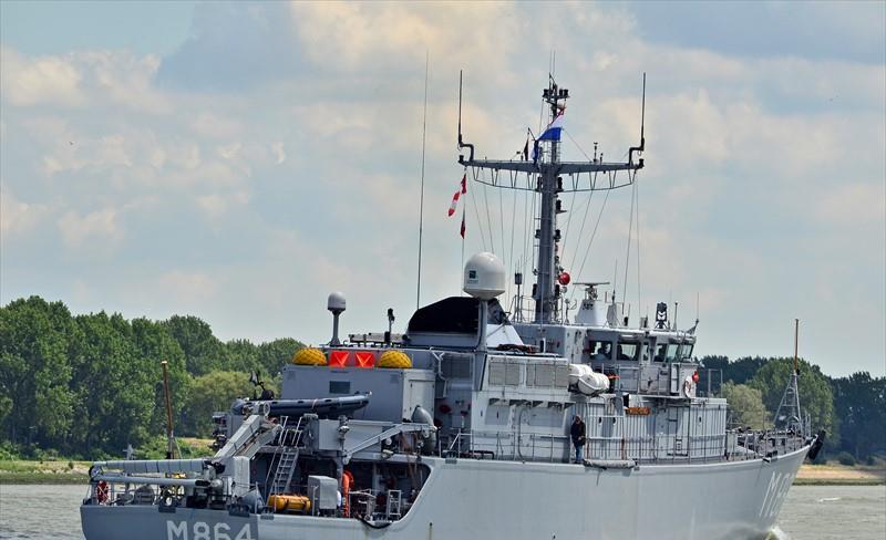 HNLMS WILLEMSTAD - Vesseljoin
