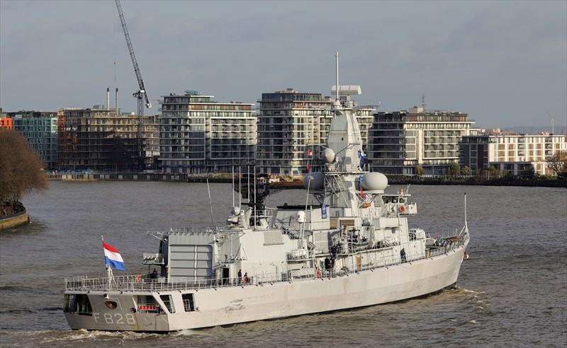 HNLMS VAN SPEIJK - Vesseljoin