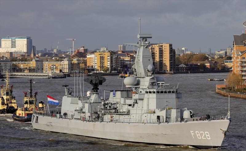 HNLMS VAN SPEIJK - Vesseljoin