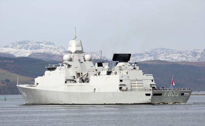 HNLMS VAN SPEIJK - Vesseljoin