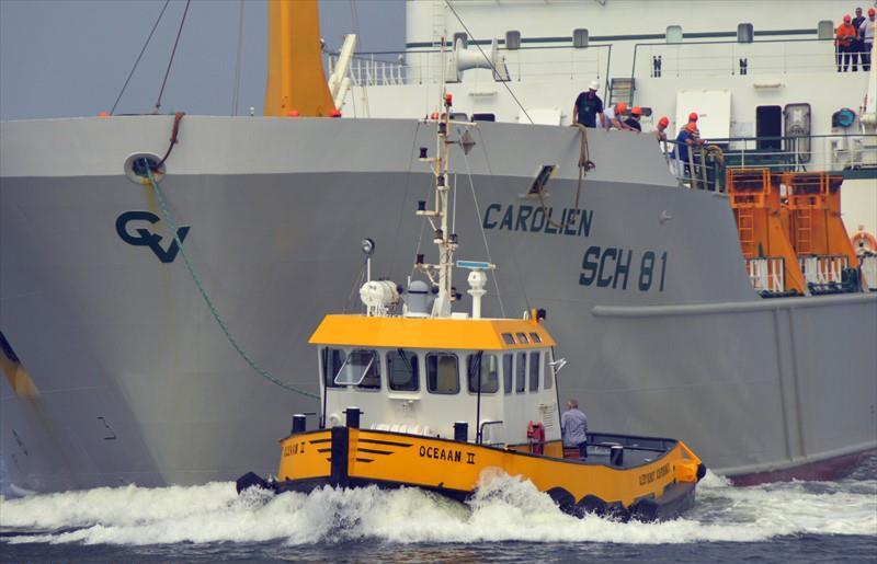 OCEAAN 2 - Vesseljoin