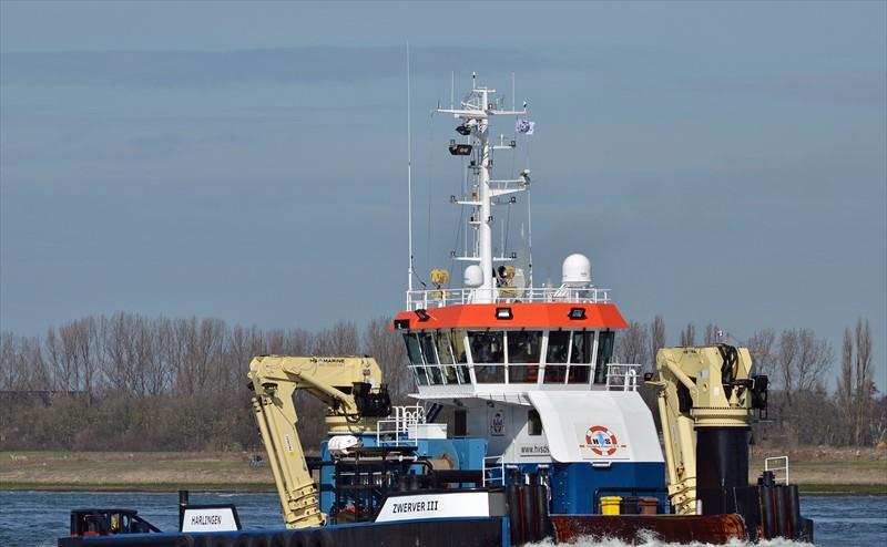 ZWERVER III - Vesseljoin