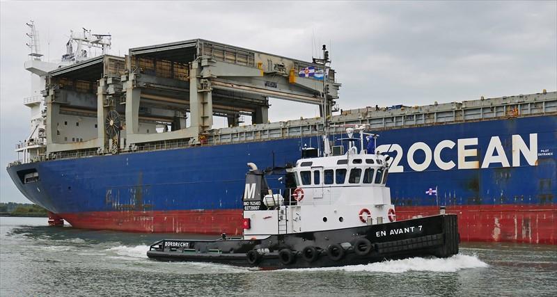 EN AVANT 7 - Vesseljoin