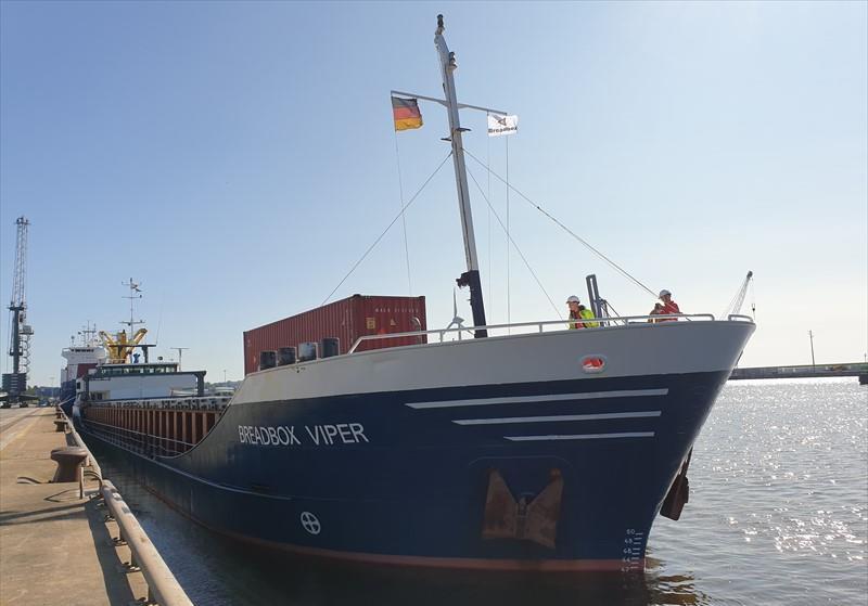 BREADBOX VIPER - Vesseljoin